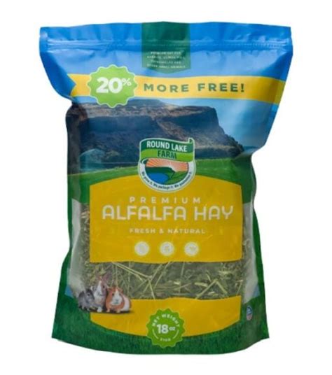 Round Lake Farm Premium Alfalfa Hay 18 Oz Wilco Farm Stores