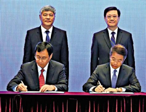 ﻿特區與國家行政學院簽協議 培訓高層公務員