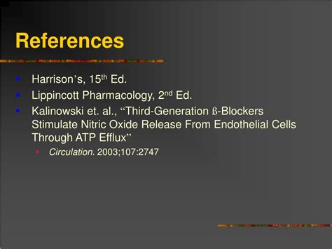 Ppt Beta Adrenergic Blockers Powerpoint Presentation Free Download