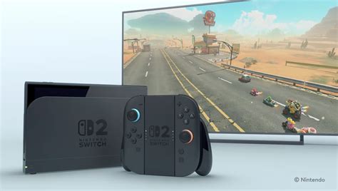 Nintendo Reveals Switch 2 Its Bigger And Features Backward Compatibility