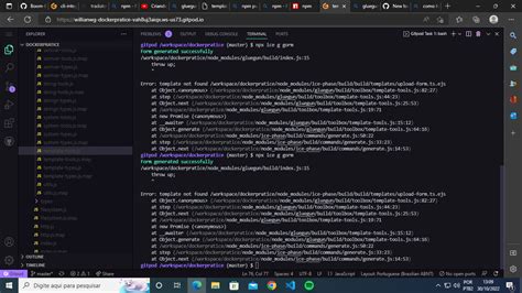 Template Not Found Issue Infinitered Gluegun GitHub