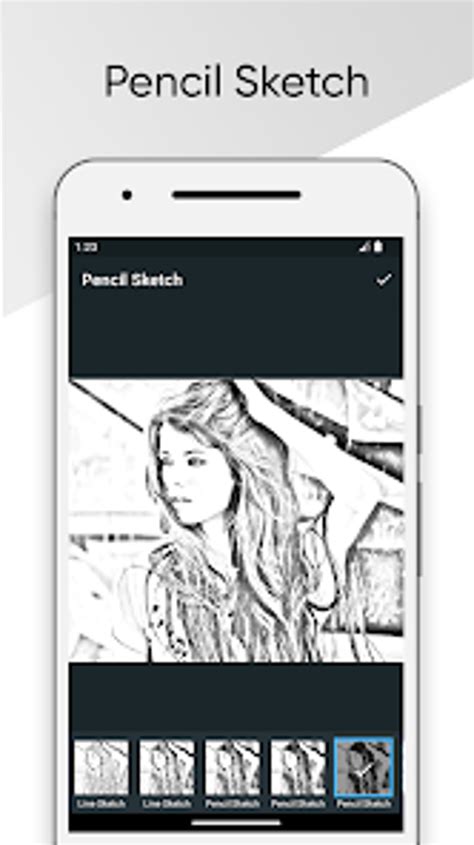 Pencil Sketch Photo Editor สำหรับ Android ดาวน์โหลด