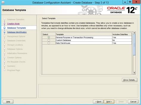Creating An Oracle Database 12c Step By Step