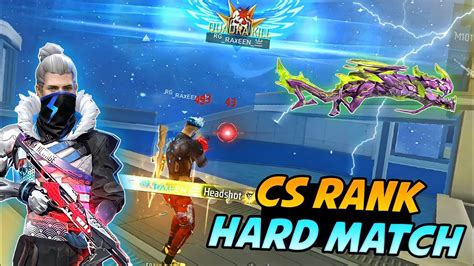 Hardest Comeback Match 😵🔥 Dont Miss End 😈 Cs Rank Pushing 🎯 Garena