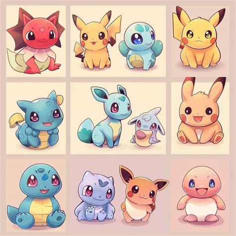 Entry 113 By Danial861 For Pokemon Chibi Art In Pastels Freelancer