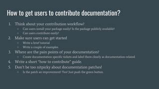 Docathon How To Write Good Documentation Ppt