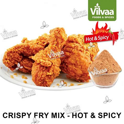 Crispy Fried Chicken Masala Hot And Spicy 500 G At ₹ 200kg In Erode
