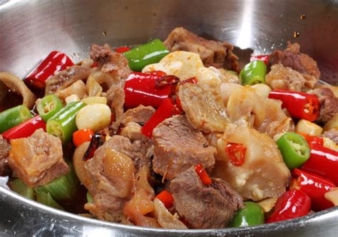 火锅三宝中国菜系食品餐饮摄影素材汇图网