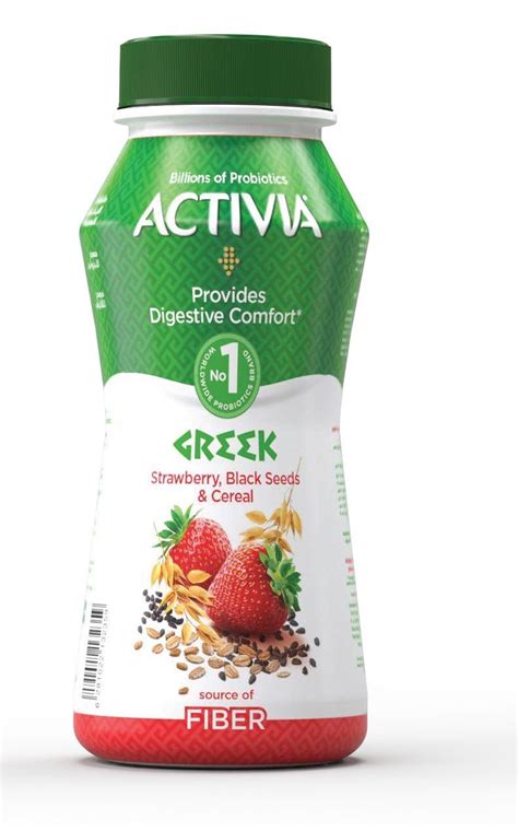 اشترِ أكتيفيا مشروب يوناني بالفراولة و الحبة السوداء و الحبوب 180 مل