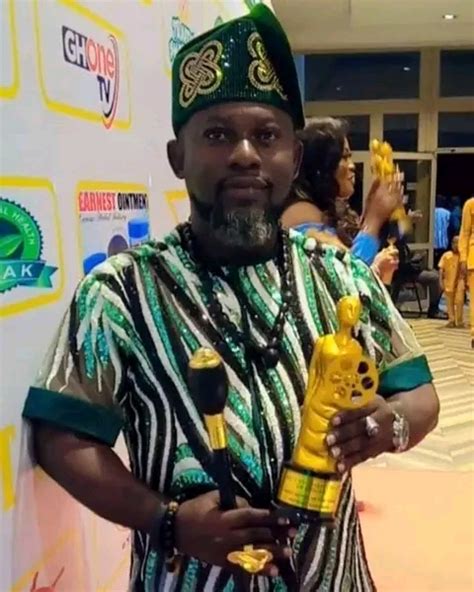 Meet Patrick Koomson The Rising Actor From Akwamu Adumasa Bryt Fm