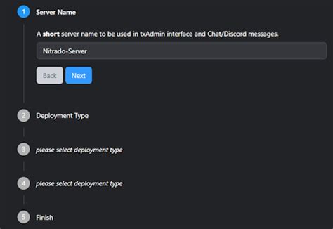 How To Set Up Txadmin For Fivem Servers Nitrado