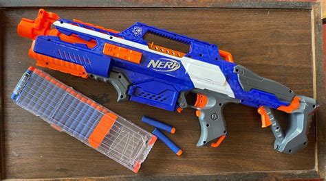 Nerf Cs 18 N Strike Elite Rapidstrike Ot Hobbies And Toys Toys And Games