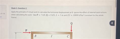 Week 3 Question 2 Apply The Principle Of StudyX