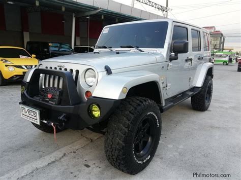 Used Jeep Wrangler 2011 Wrangler For Sale Pampanga Jeep Wrangler