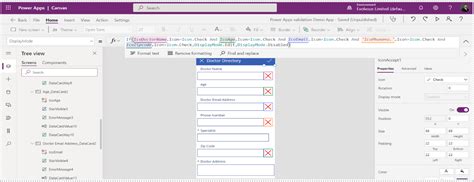 How To Validate Data Using Powerapps Evolvous