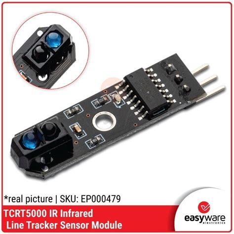 Jual TCRT IR INFRARED LINE TRACKER FOLLOWER SENSOR SS Shopee Indonesia