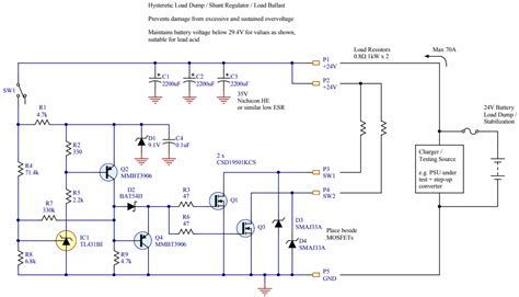 Switches Mosfet Driving For A Dump Load Resistor Within A Wind