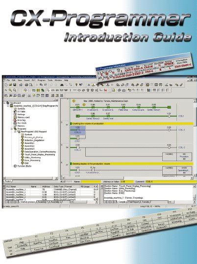 Plc Sample Code Cx Programmer Ver5 Introduction Guide R120 E1 01