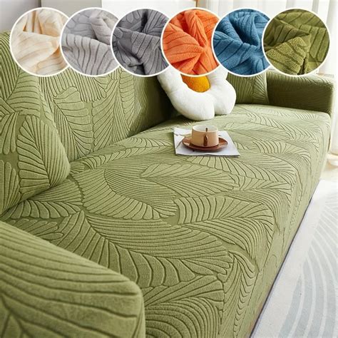 1pc Sofa Slipcover Non Slip Modern Sofa Cover Couch Cover 4 Seasons