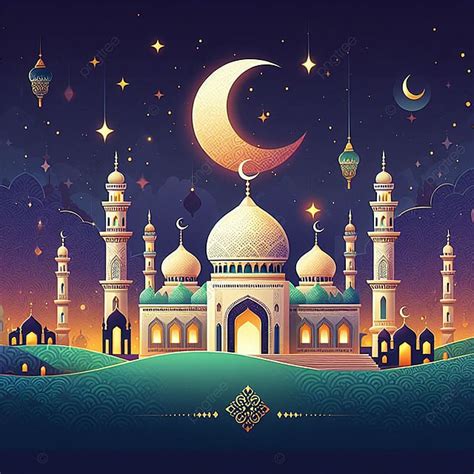 รูปการออกแบบพื้นหลัง Eid Mubarak ทางหลวง Mubarak การออกแบบพื้นหลัง