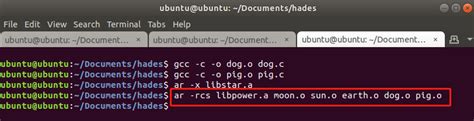 Linux环境封装静态库—编译链接基础知识 · Ffmpeg原理