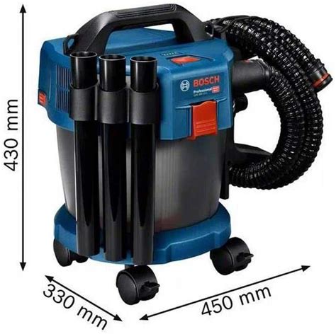 Bosch GAS 18V-10 L Professional акумулаторна прахосмукачка/екстрактор ...