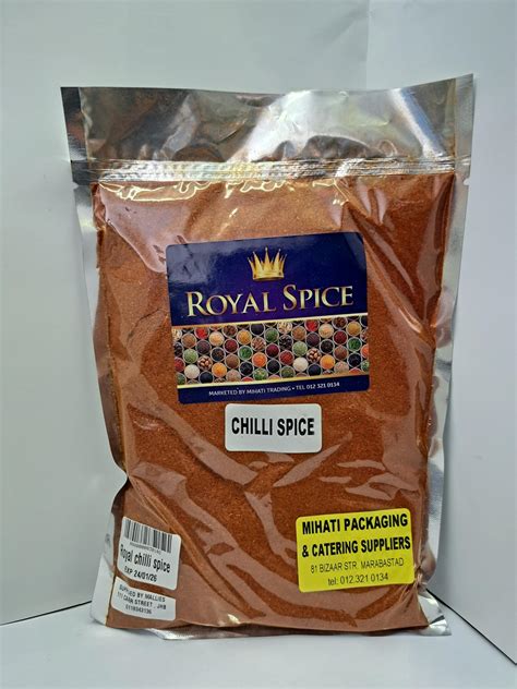 Chilli Spice 500g Mihati Catering Equipment