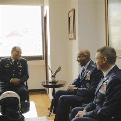 Readout Of Us Air Force Chief Of Staff Gen Cq Brown Jrs Travel To