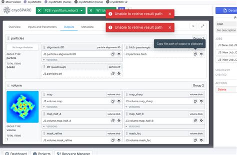copy path not working troubleshooting cryosparc discuss