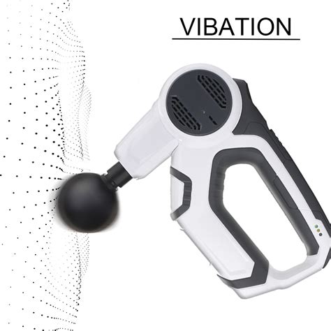 2000 Mah Cordless Percussion Massager Rechargeable Handheld Percussive