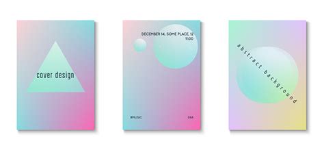 그라디언트 배경입니다 삼각형 모양 홀로그램 플래카드 바이올렛 추상 세트 사이버펑크 힙스터 포스터 3d 포스터 우주 비행사 우주 컬렉션 분홍색 그라디언트 배경 디자인에 대한