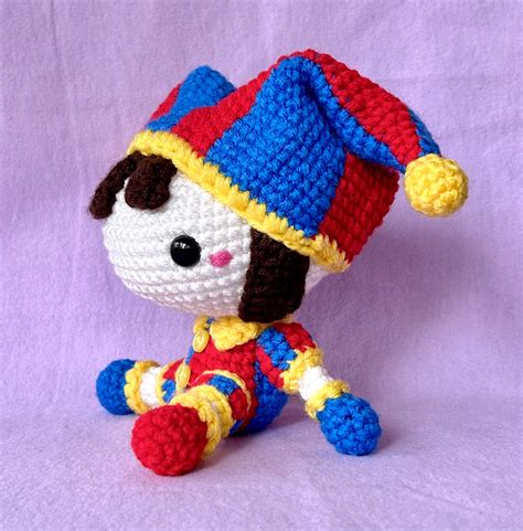 Tadc Pomni Crochet Pattern Etsy