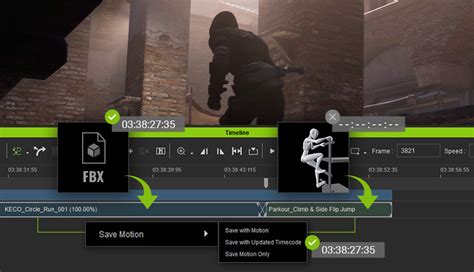 FBX Timecode Sync With IClone TimeCode