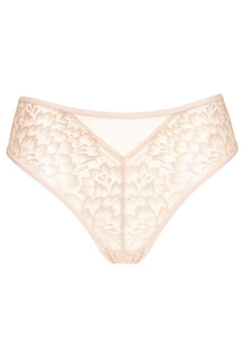 Gorteks Chelsea Floral Lace Padded Bra Beige Spring Summer 2023 Collection