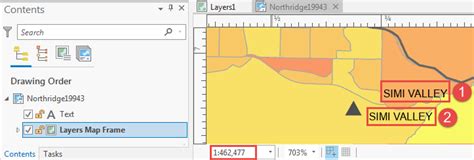problem the text and annotation sizes are different when viewed in the