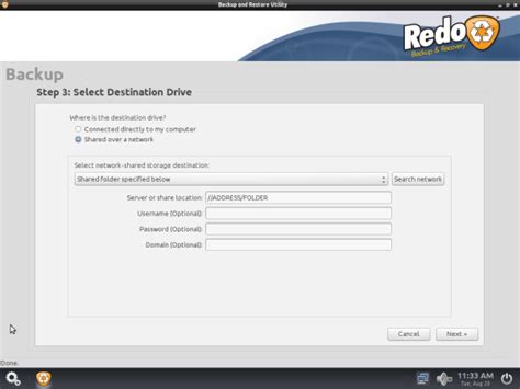 redo backup and recovery tool to backup and restore linux systems