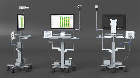 3d Electroencephalography Eeg Machine Turbosquid 2136675