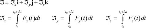 Linear Momentum Formula