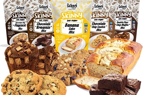 The Skinny Food Co Introduces Its Line Of Low Calorie Baking Mixes