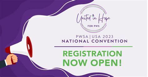 Pwsa Usa 2023 Convention Registration Is Now Open Prader Willi