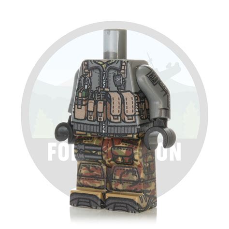 Task Force Operator Dark Tan Dpm — Forest Moon Bricks