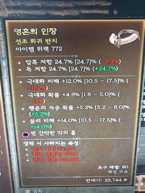 디아블로4 인벤 반지 디아블로4 득템자랑 게시판