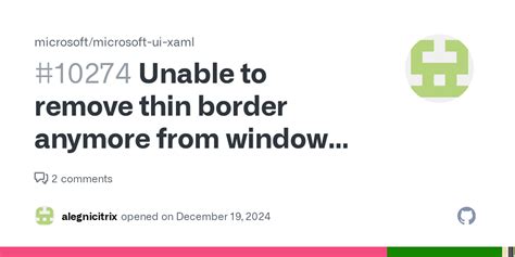 Unable To Remove Thin Border Anymore From Window Using Dwmwindow