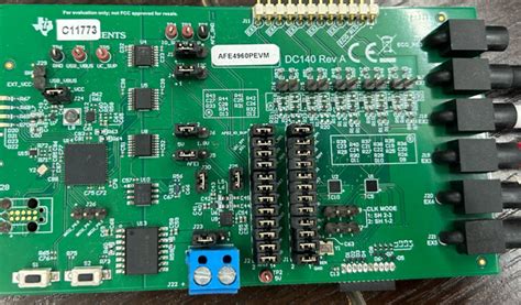 Afe4960pevm Dual Afe Data Converters Forum Data Converters Ti E2e Support Forums