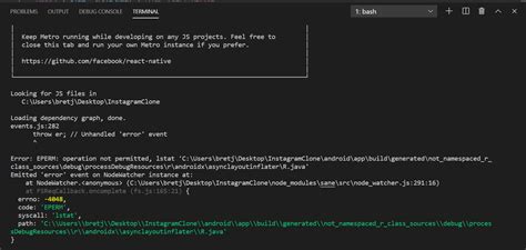 Android Everytime I Install React Navigation My Project Stops Working