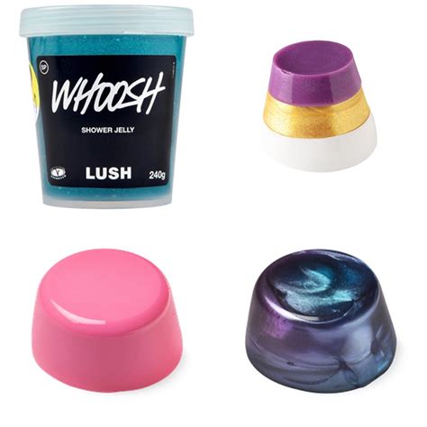 Lush Shower Jelly 샤워젤리 후쉬 240g 콩가 240g 트와일라잇 240g 스노우 케이크 225g 4종 택1