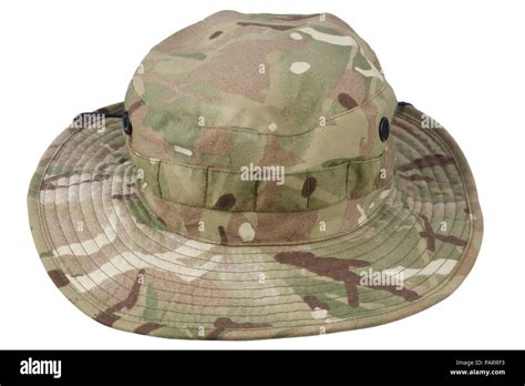 Boonie Hat Isolated Stock Photo Alamy