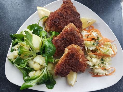 Steirisches Backhendl Von Sxtus Chefkoch