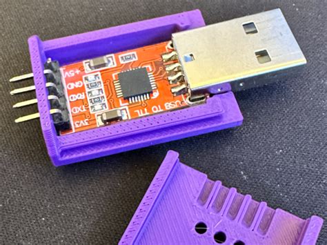 Usb 2 Ttlcase Cp2102 Module By Dewgenenny Makerworld