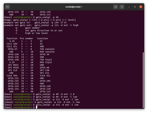 gpio port high or low level control invalid open project